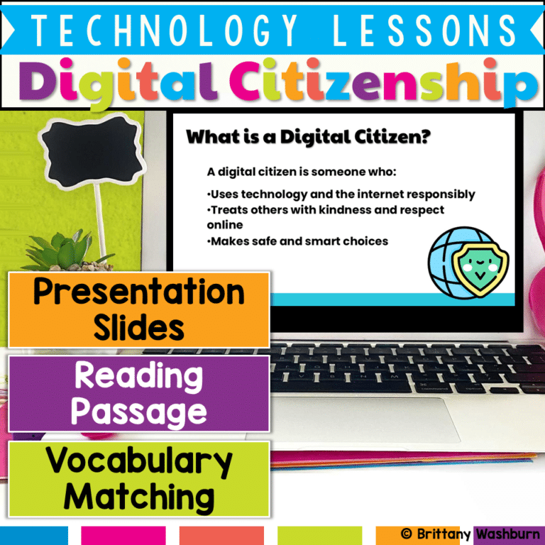 Digital Citizenship Lesson