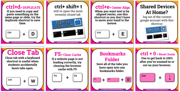 Essential Keyboard Shortcuts Every New Teacher Should Know