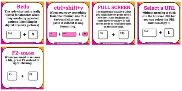 Essential Keyboard Shortcuts Every New Teacher Should Know