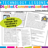 Email and Digital Communication Lesson