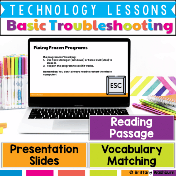Basic Troubleshooting Tips for Common Technology Issues in the Classroom
