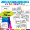 Technology Topics Task Cards Bundle