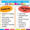 Technology Topics Task Cards Bundle