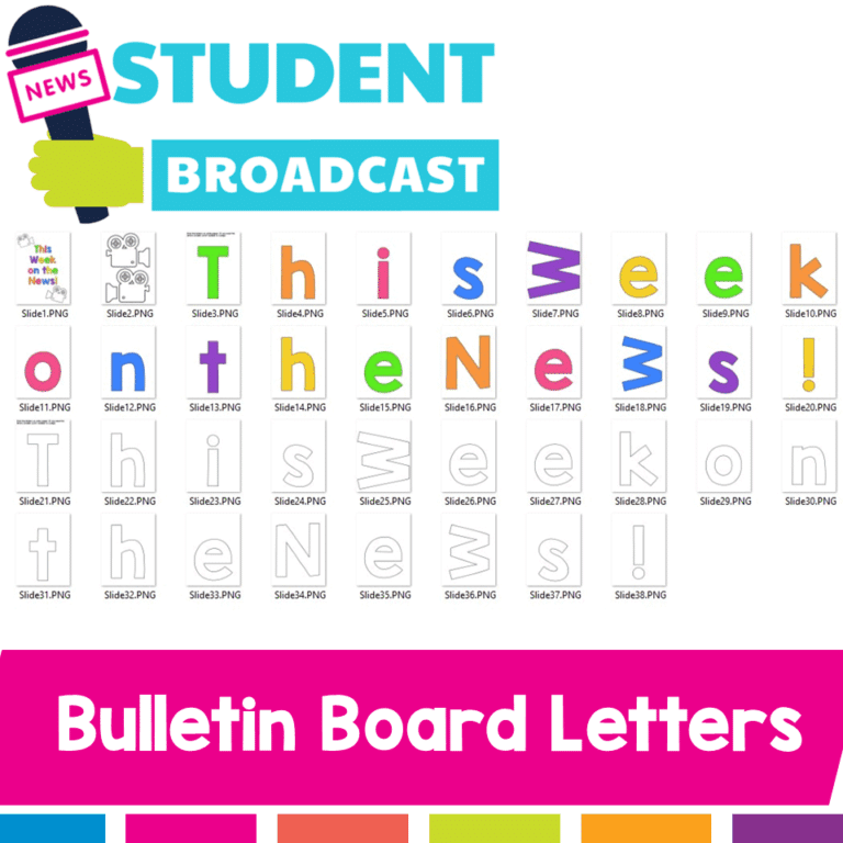 Student News Broadcast Kit
