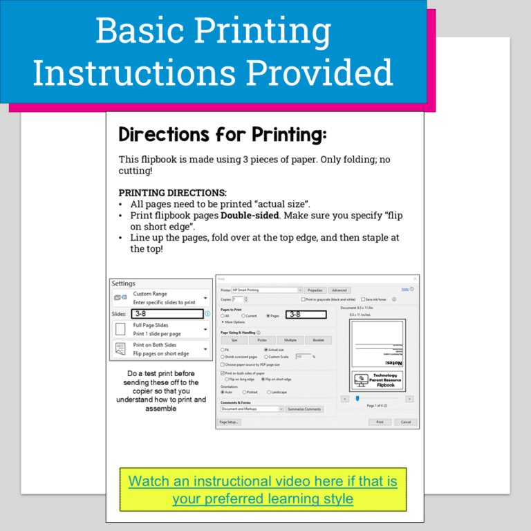 Technology Flipbook Activities – All About iPads, Computers, and ...