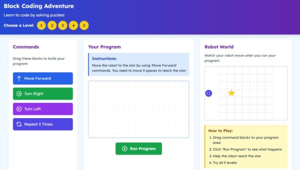 How to Use Canva Code to Create Custom Interactive Activities for Your ...
