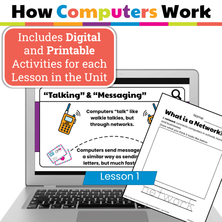 How Computers Communicate – How Computers Work Series Unit 2